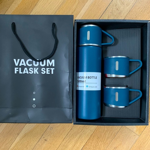 Dining | New Vacuum Flask Set 50 Ml | Poshmark